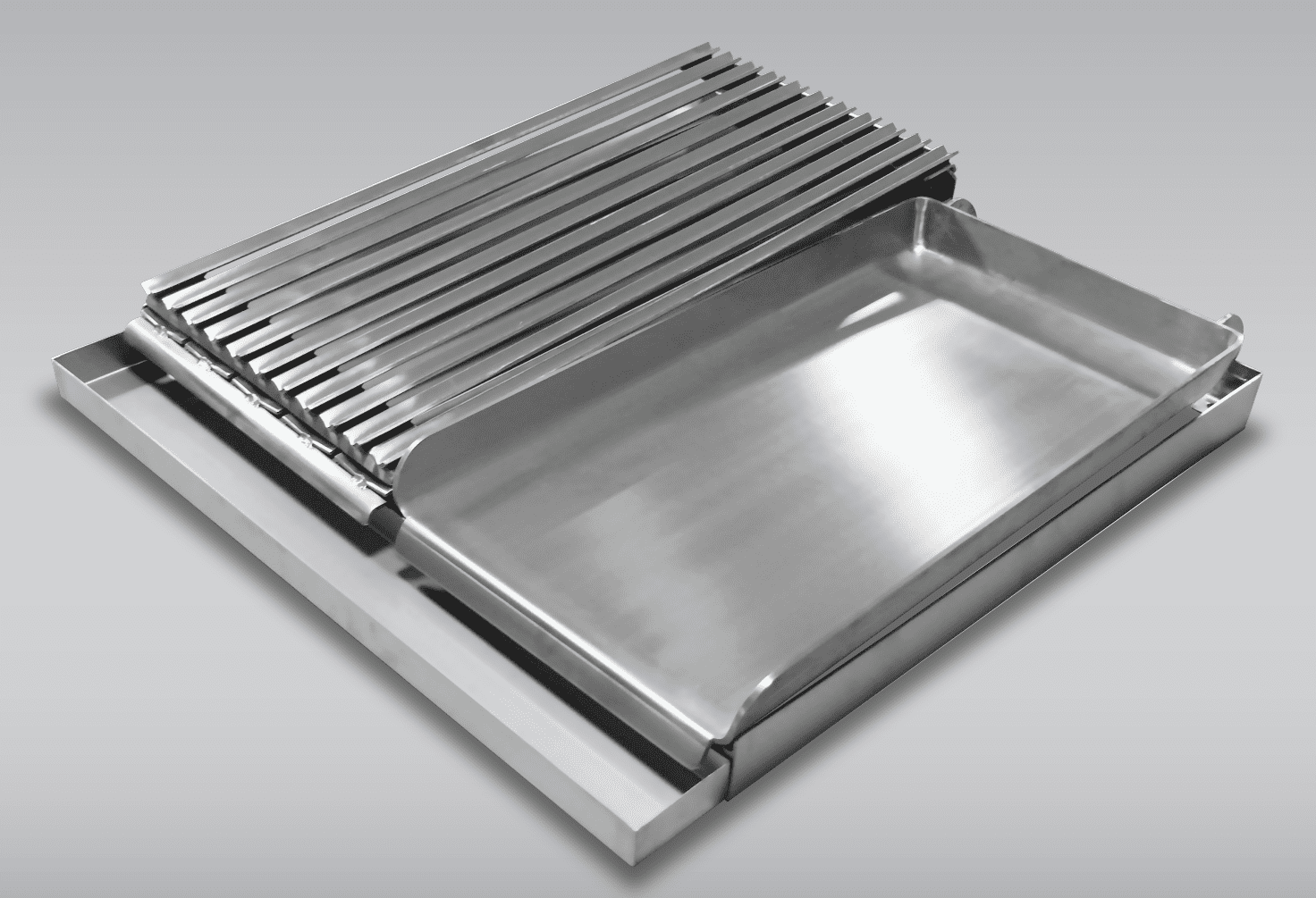 Add-On Griddle & Broiler Top – 24" - Chef Tool Store
